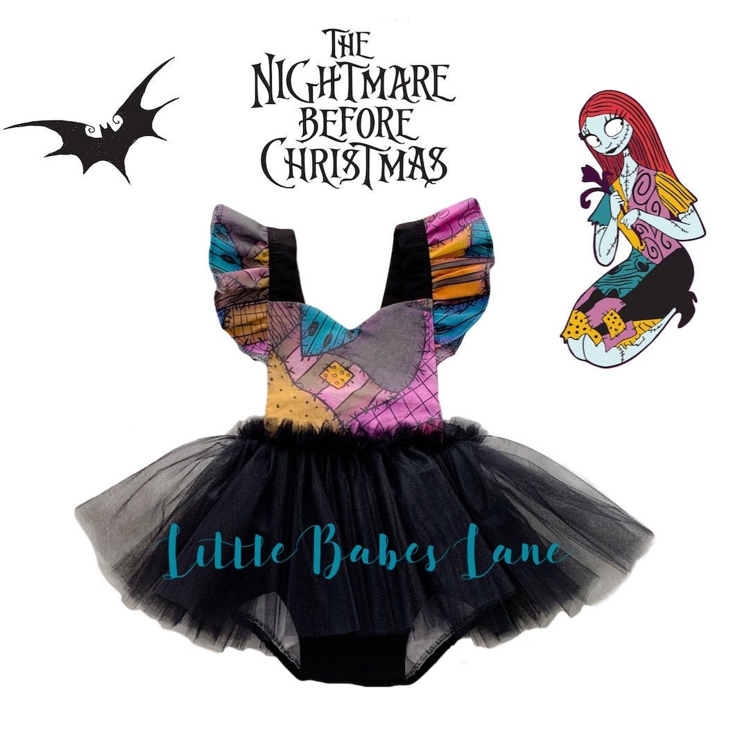 Sally Romper Inspired, First Birthday Romper, Toddler Girl Romper, Baby ...