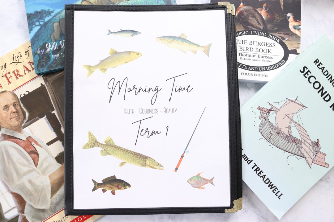 Morning Time Menu | Morning Basket Menu | Morning Time Menu Cover ...