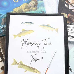 Morning Time Menu | Morning Basket Menu | Morning Time Menu Cover ...