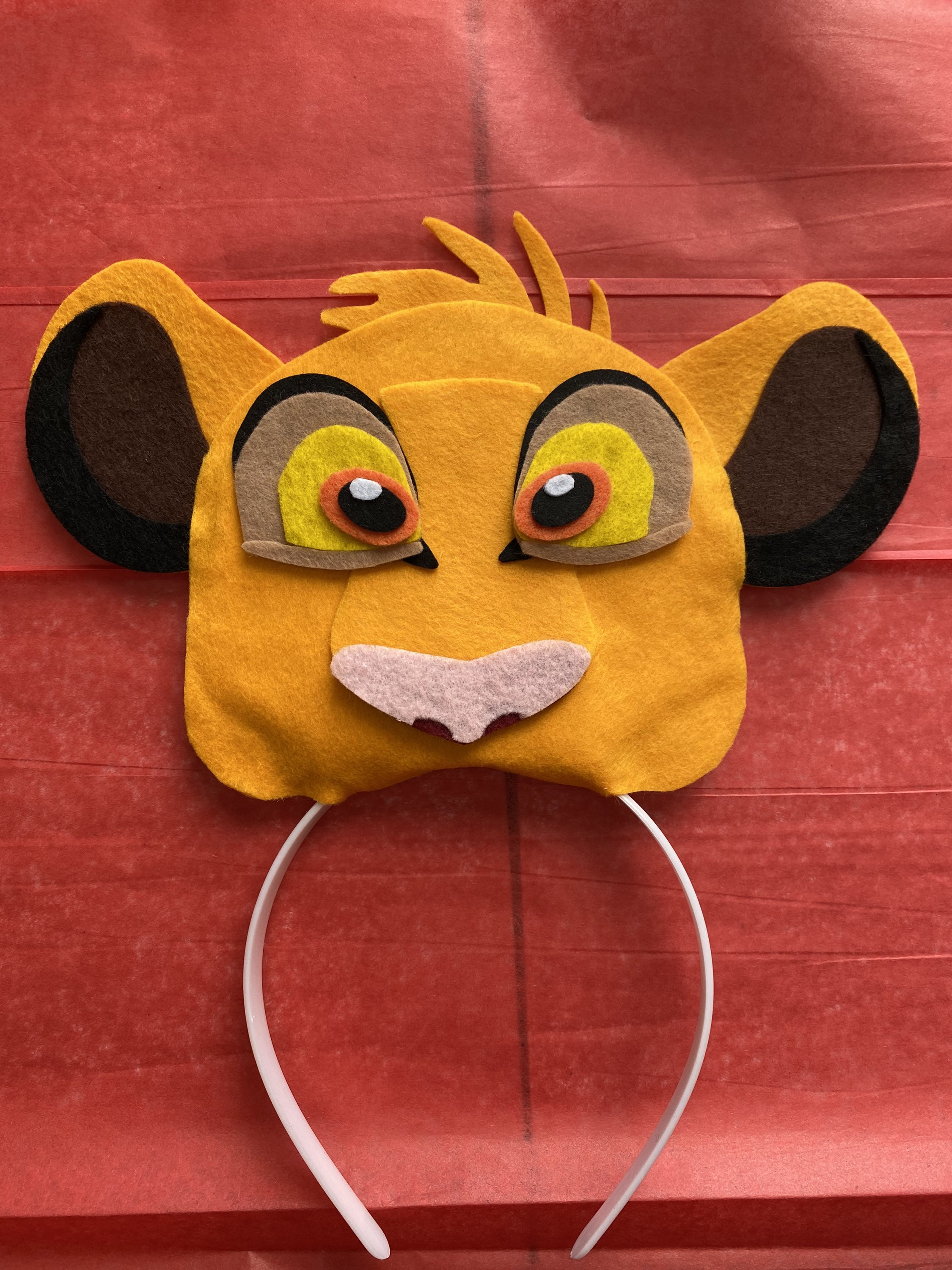 Simba Costume Toddler