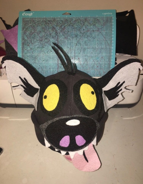 Ed Beanie Ed Costume Lion King Hat Lion King Costume Lion - Etsy