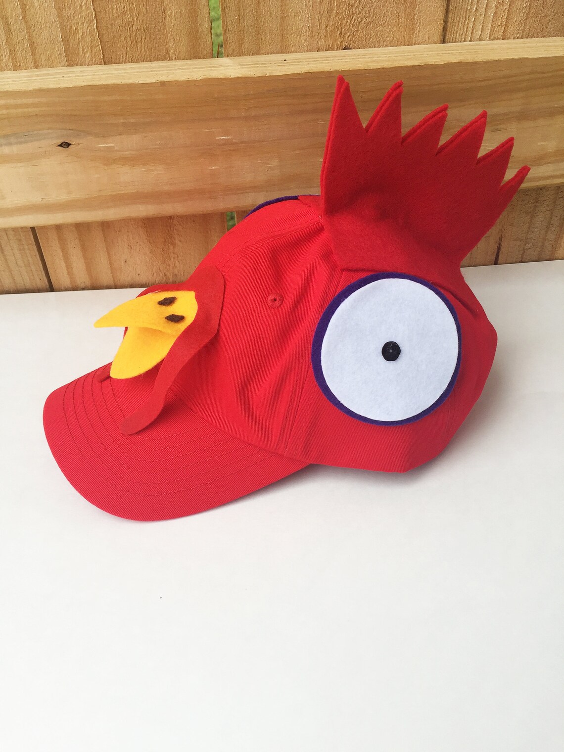 Hei Hei Hat Moana Hat Chicken Hat Halloween Costume Dress - Etsy