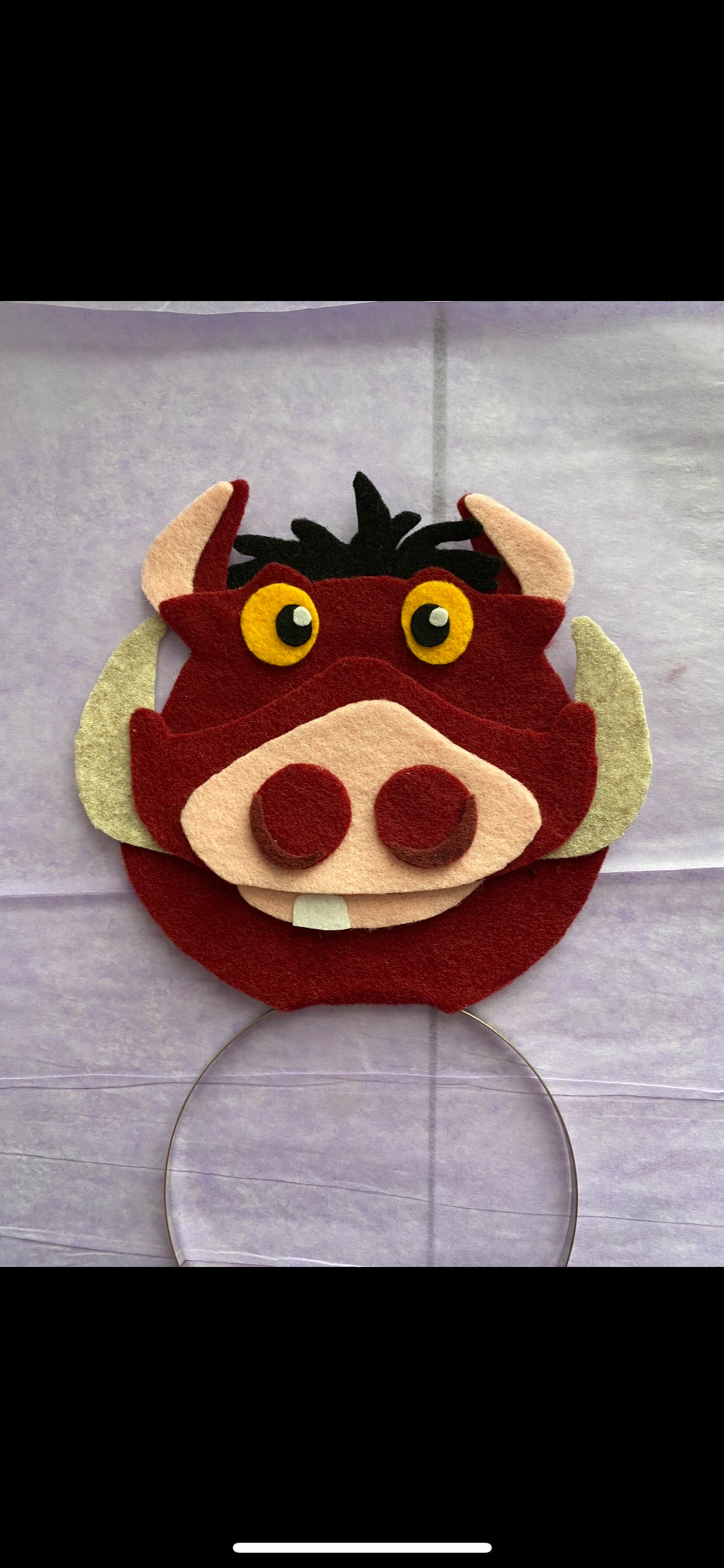 Pumbaa Costume, Timon Costume, Timon and Pumbaa Halloween, Pumbaa Hat ...
