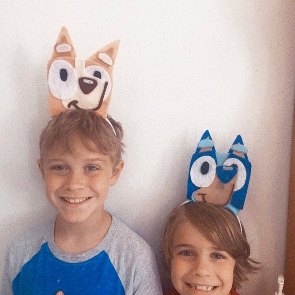 Bluey Halloween Costumes Family - Etsy