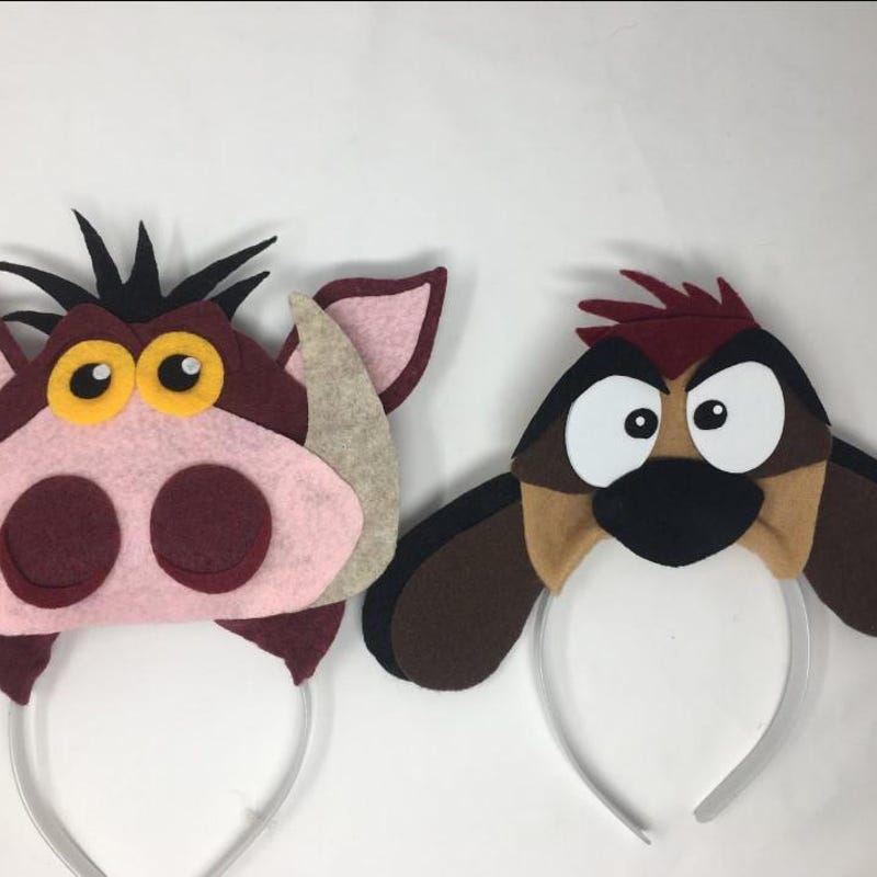 Pumba Costume - Etsy