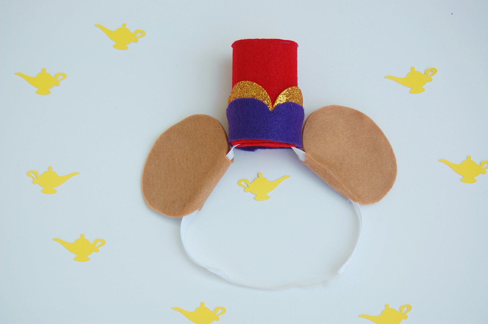 Abu Headband Aladdin Headband Monkey Costume Sidekick - Etsy Abu Headband Aladdin Headband Monkey Costume Sidekick - Etsy