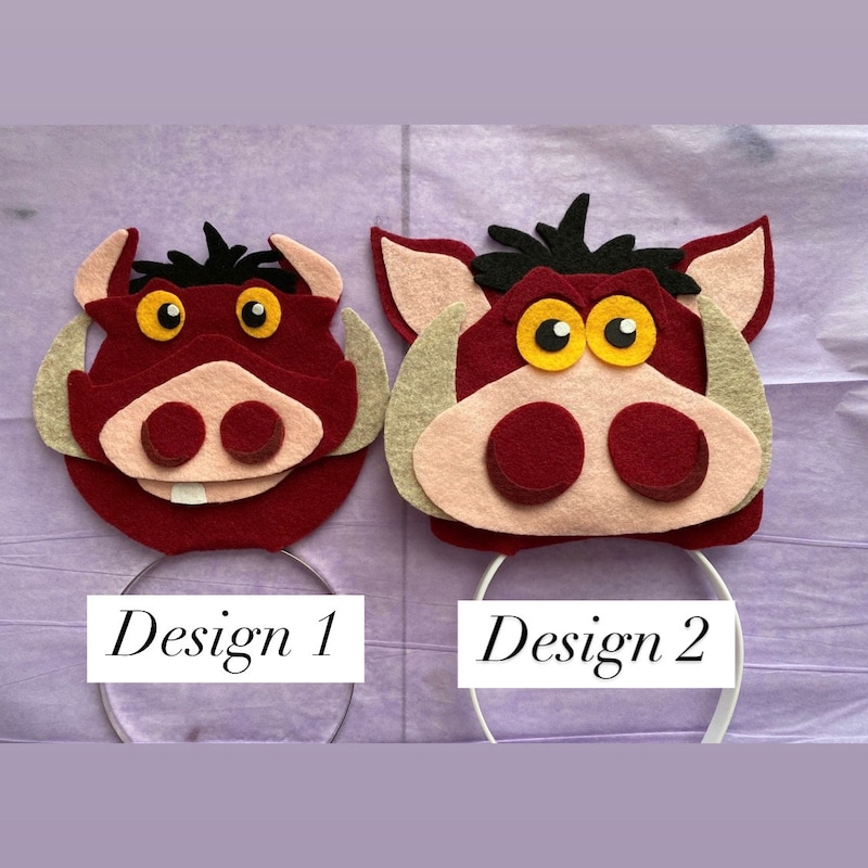 Pumba Costume - Etsy