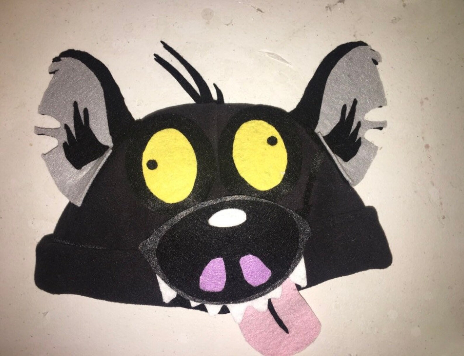 Ed Beanie Ed Costume Lion King Hat Lion King Costume Lion - Etsy