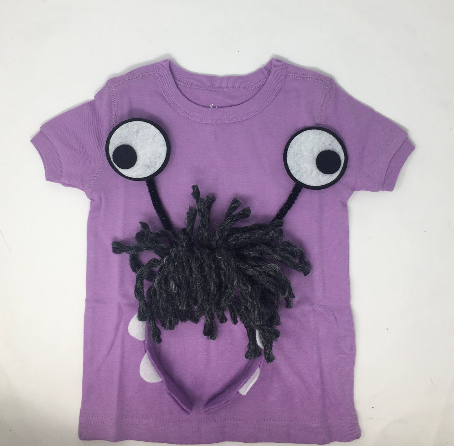 Boo Monster Headband Boo Purple Outfit Boo Toddler Child - Etsy