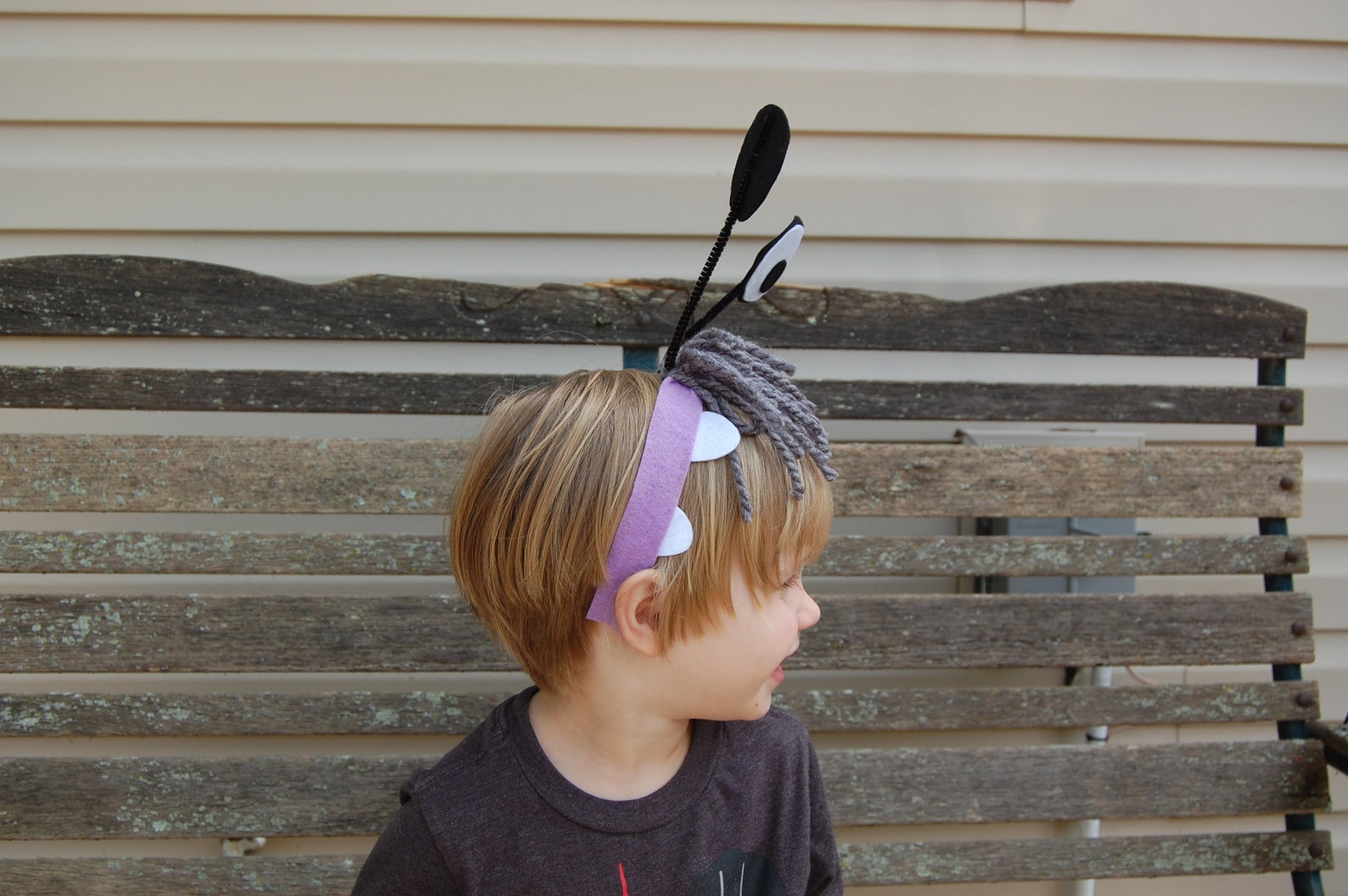 Boo Monster Headband, Boo Purple Outfit, Boo Toddler Child Adult ...