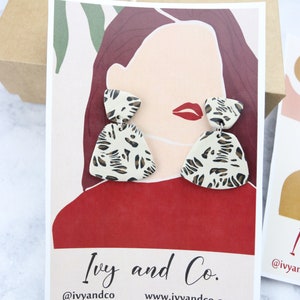 Earring Display Cards | Custom Earring Cards | Clay Earring Display ...