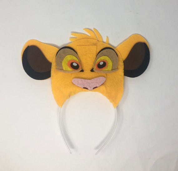 Simba Costume