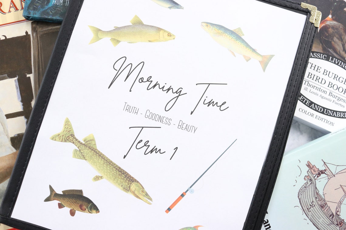 Morning Time Menu | Morning Basket Menu | Morning Time Menu Cover ...