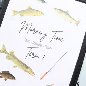 Morning Time Menu | Morning Basket Menu | Morning Time Menu Cover ...