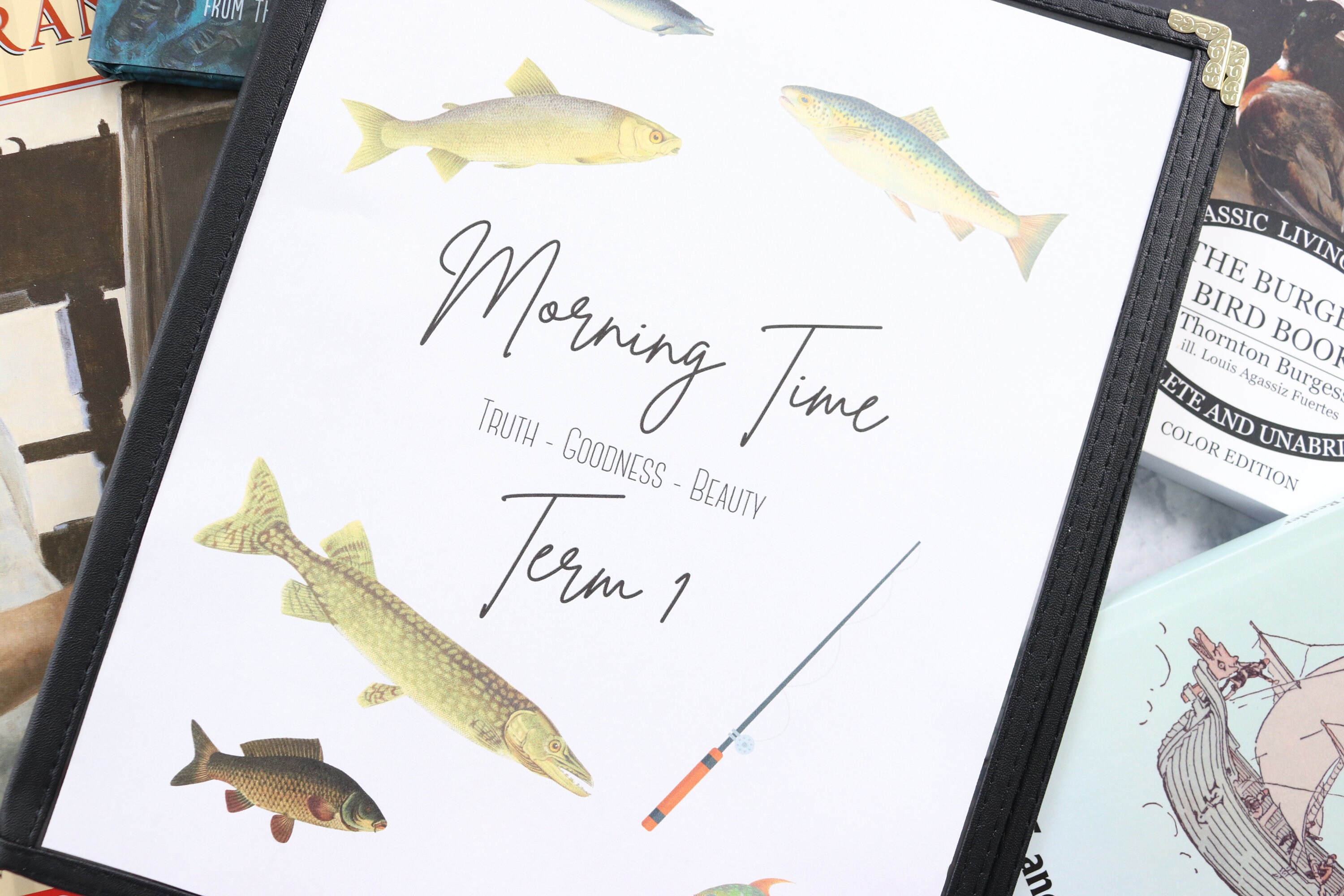 Morning Time Menu | Morning Basket Menu | Morning Time Menu Cover ...