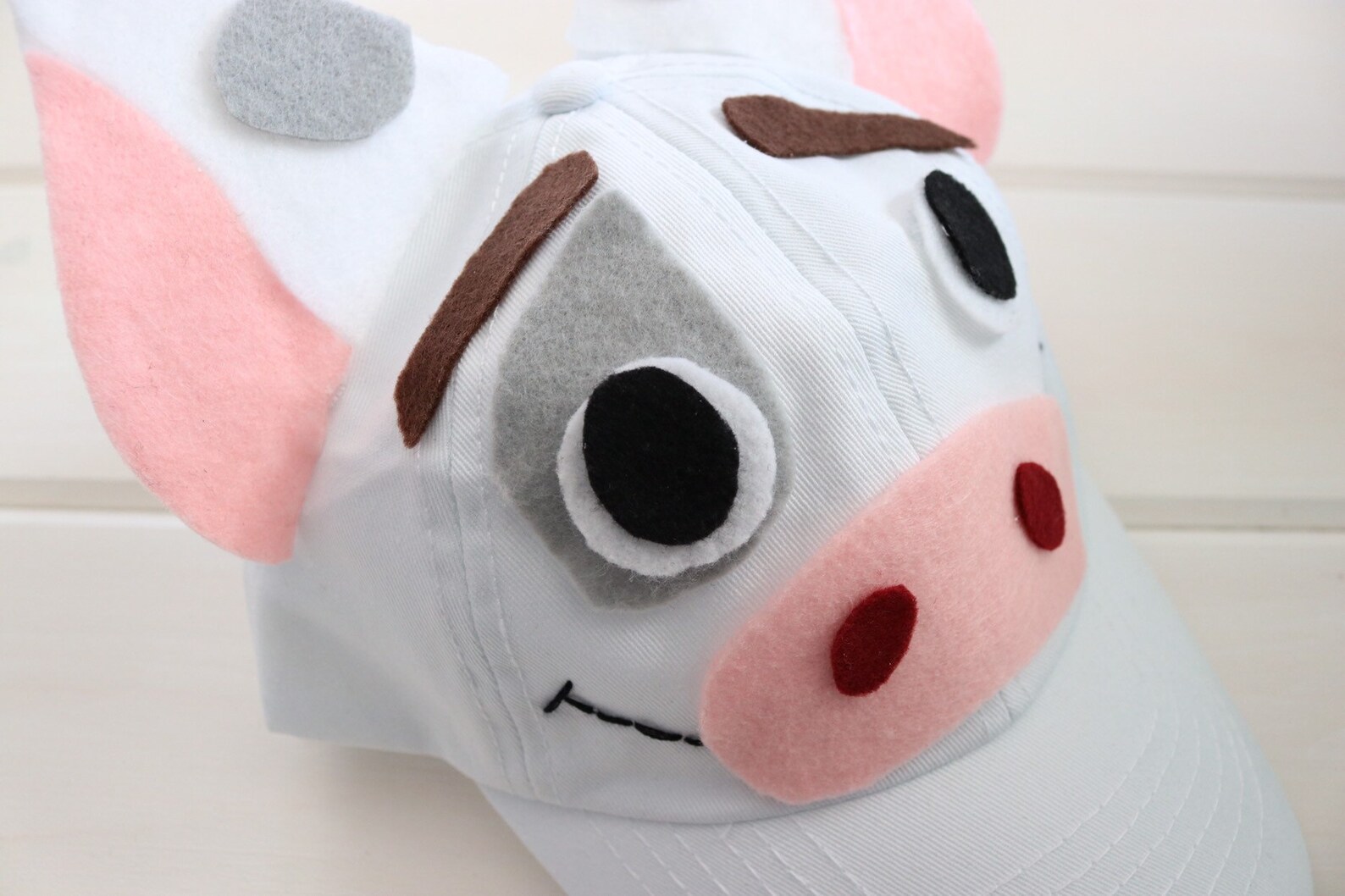Pua Hat Pua Costume Moana Hat Character Hat Moana Party - Etsy