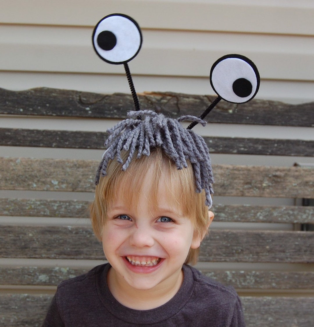 Boo Monster Headband, Boo Purple Outfit, Boo Toddler Child Adult ...
