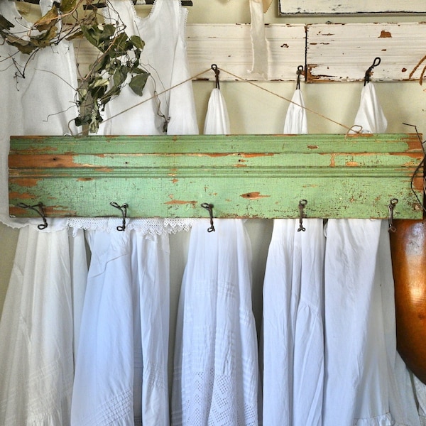 Primitive Peg Rack - Etsy