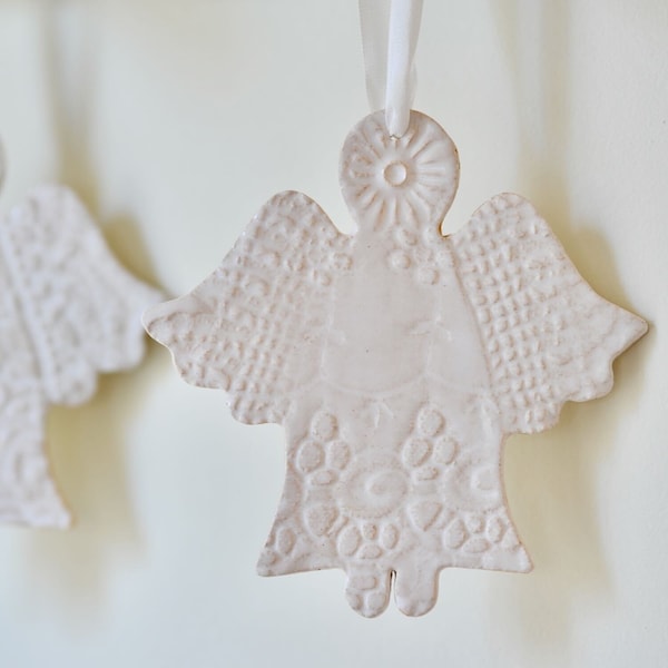 Pottery Angels - Etsy