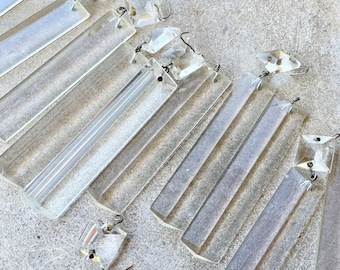Antique Crystal Prisms | Etsy