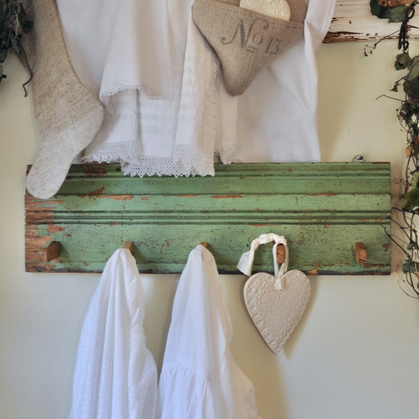 Primitive Peg Rack - Etsy