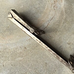 Vintage Spring Loaded Collapsible Bracket or Support Hinge ...