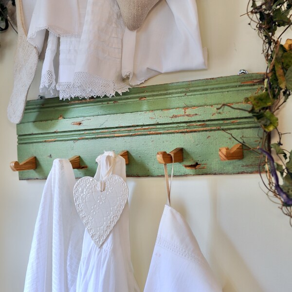 Primitive Peg Rack - Etsy