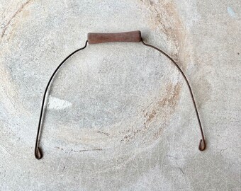 Antique Wooden Handle - Etsy