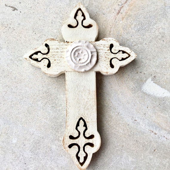 Shabby Chic Decorative Crosses SHABBY CHIC HOME DECOR
