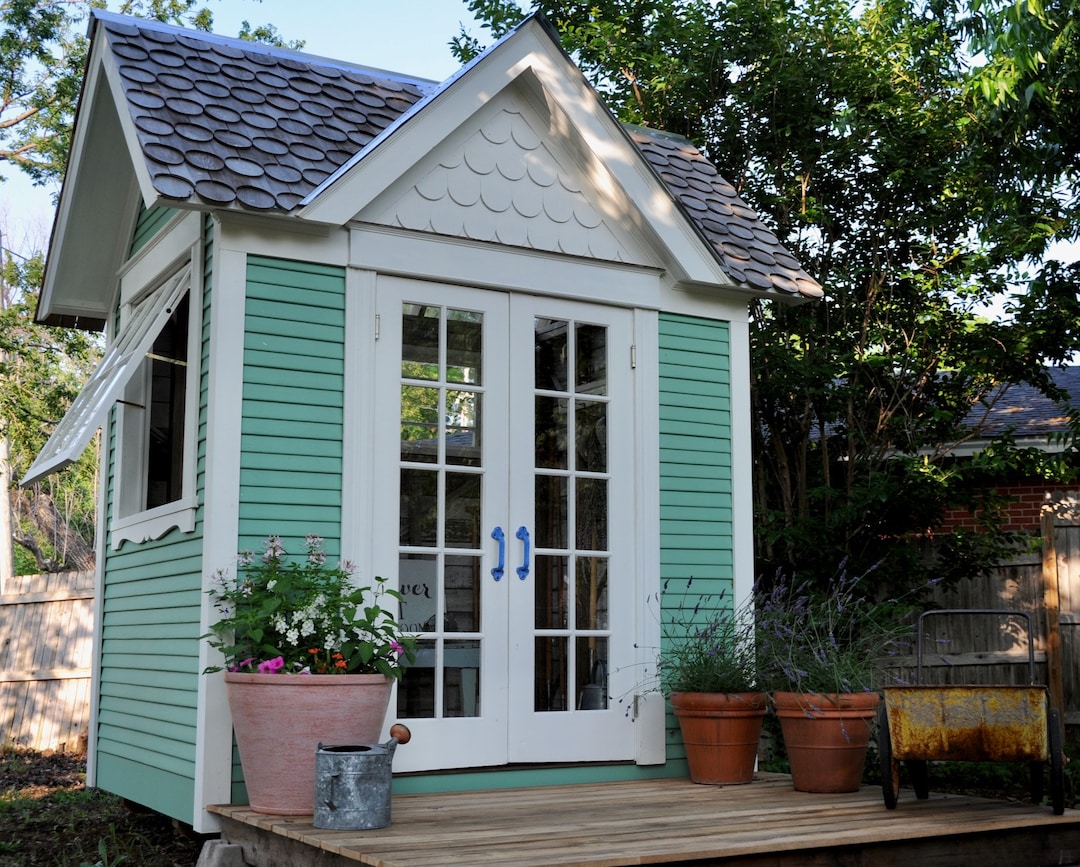 Artisan Portable Building, Tiny Cottage, She Shed, Meditation/yoga ...