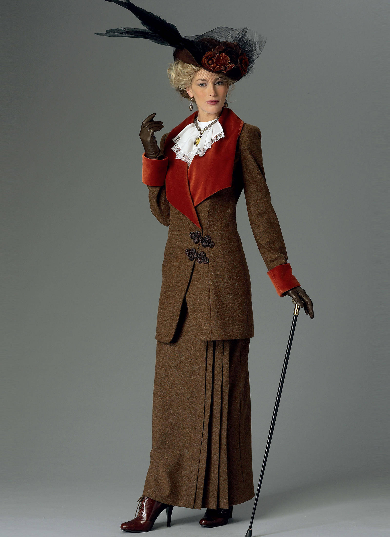 Butterick B6108 Downton Abby Circa 1912 Misses Dress Suit - Etsy