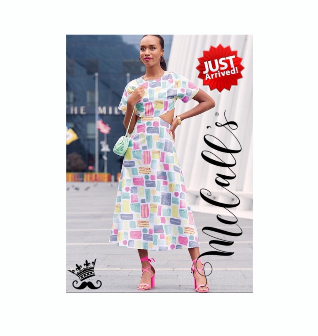 Mccall's M8175 Misses' Dresses - Etsy