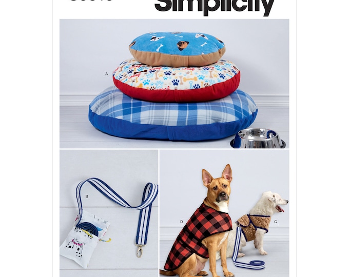 Simplicity 2393 Small Dog Chihuahua Clothes - Etsy