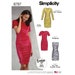 Misses' Learn-to-sew Knit Dress Simplicity 8787 - Etsy