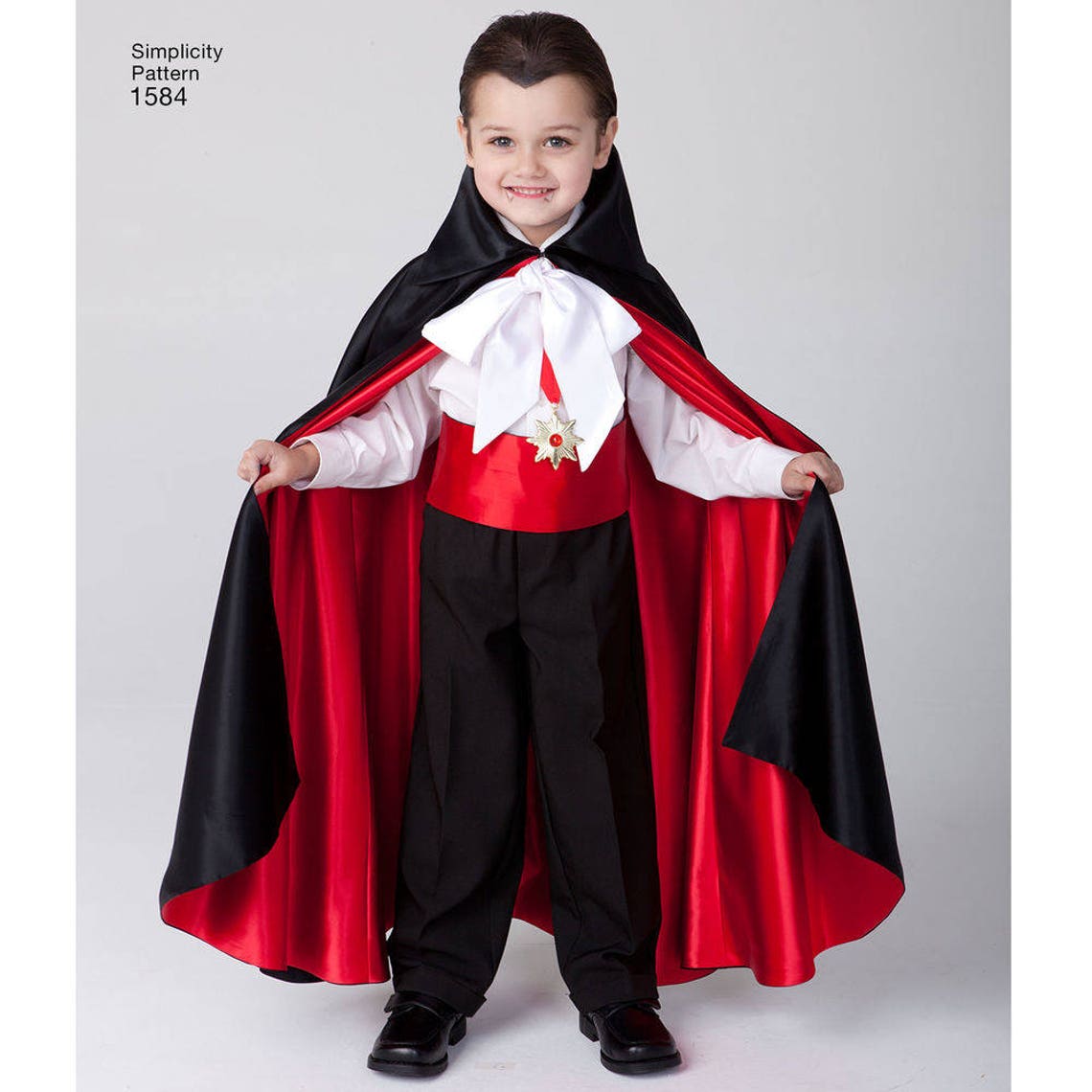 Simplicity 1584 Dracula Witch Dracula Clown Harry Potter | Etsy