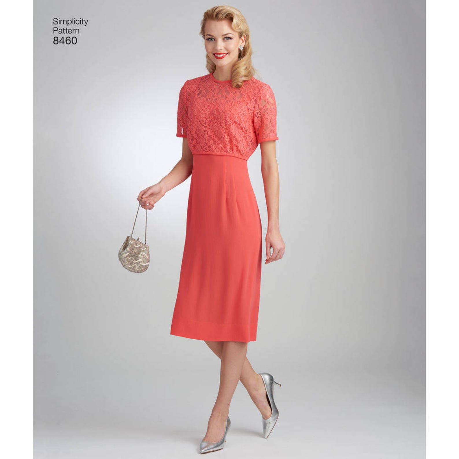 Simplicity 8460 Misses' Vintage 1950s Dress and Jackets - Etsy