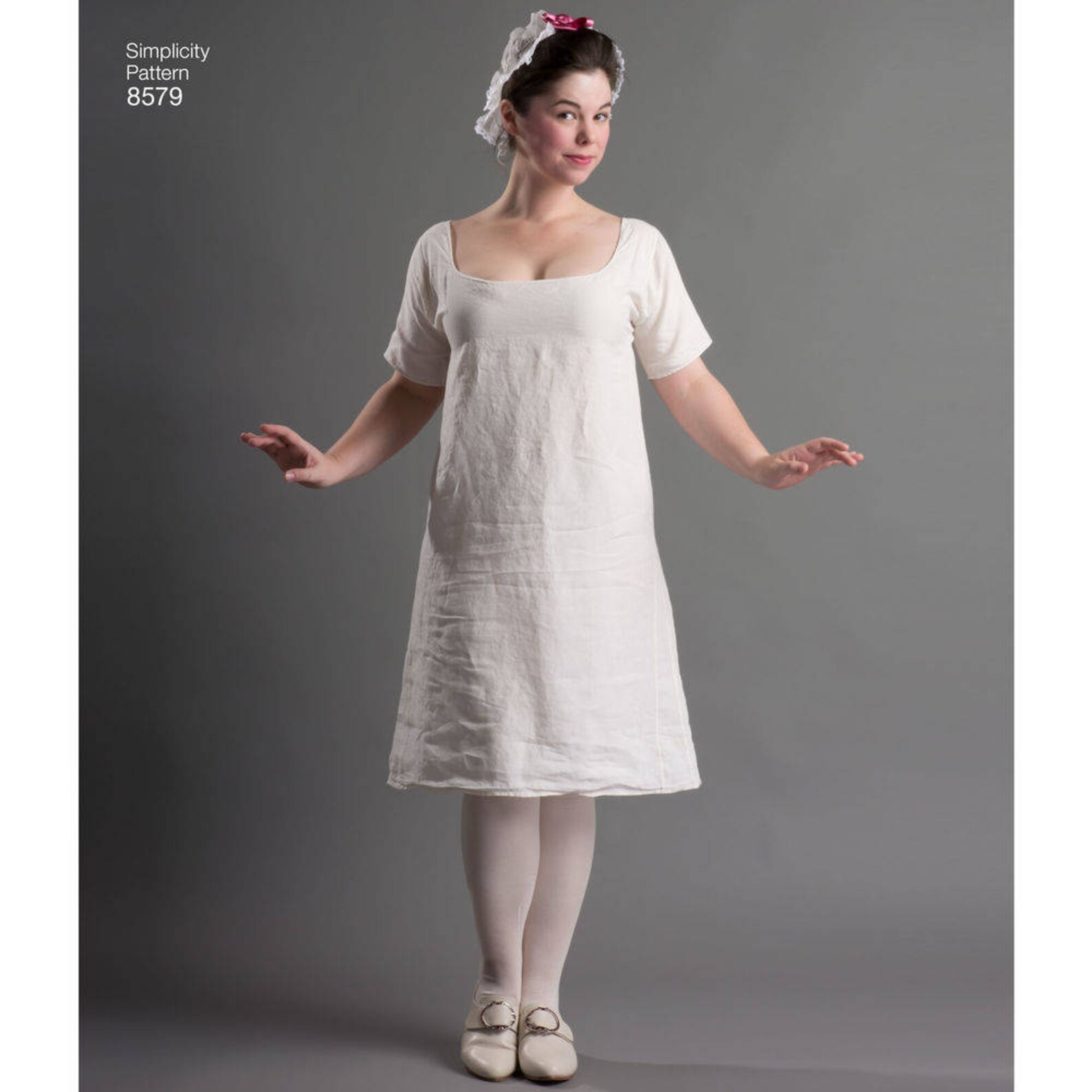 Simplicity 8579 Corset, Shift and Panniers - 18th Century Undergarments ...