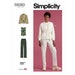Simplicity S9271 Misses' Jacket, Top & Pants - Etsy