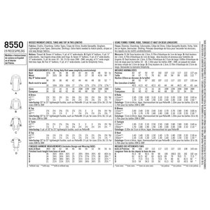 Simplicity 8550 Misses' and Women's Dress, Tunic and Top - Etsy