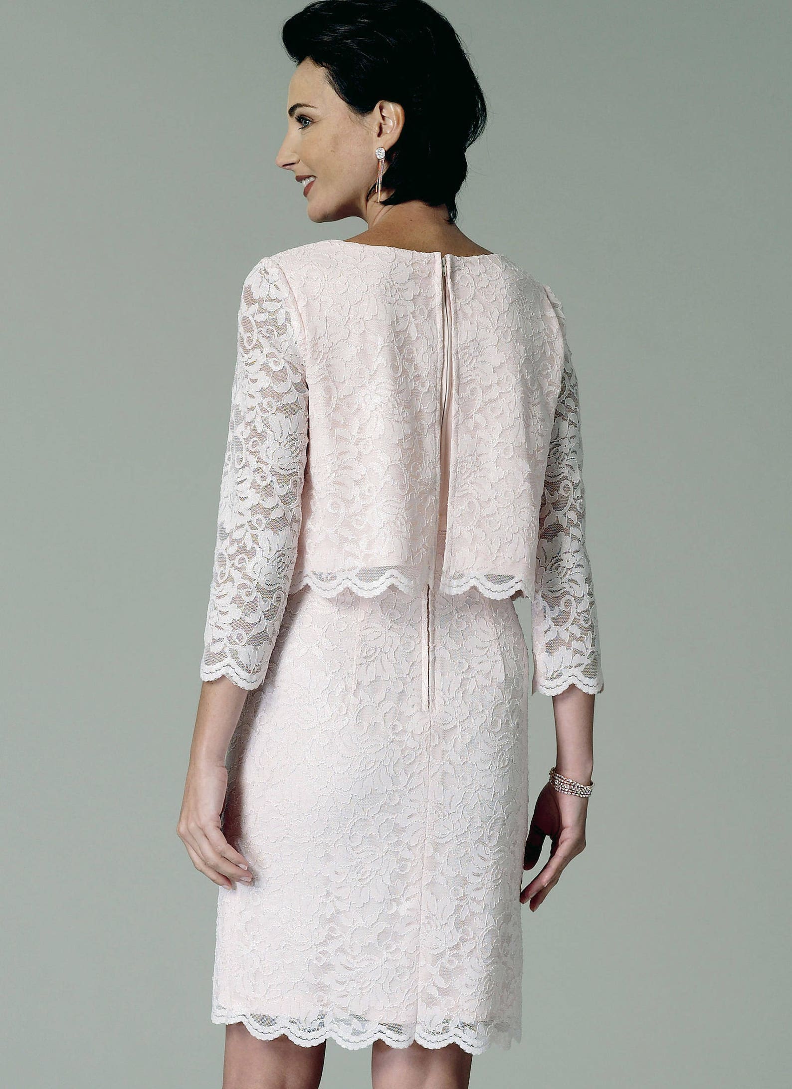 Butterick B6414 Misses' Overlay-bodice Dresses - Etsy