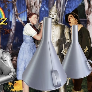 Tin Man's Testimonial Heart Art-prop With a Real Working Clock - Etsy