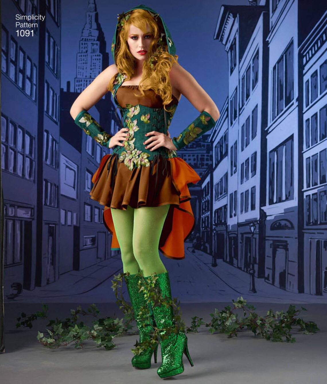 Simplicity 1091 Misses' Super Villainess Costumes - Etsy