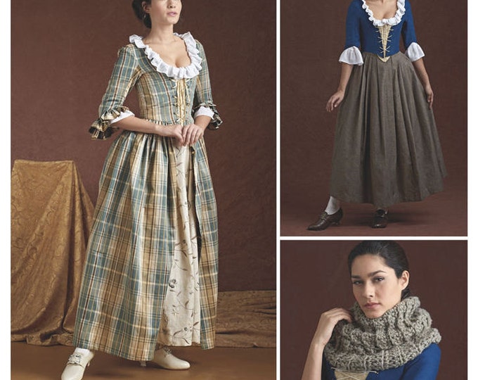 Simplicity S8161 Scottish Highland /outlander 18th Century - Etsy