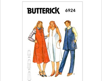 Butterick 6924 | Etsy