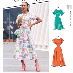 Mccall's M8175 Misses' Dresses - Etsy