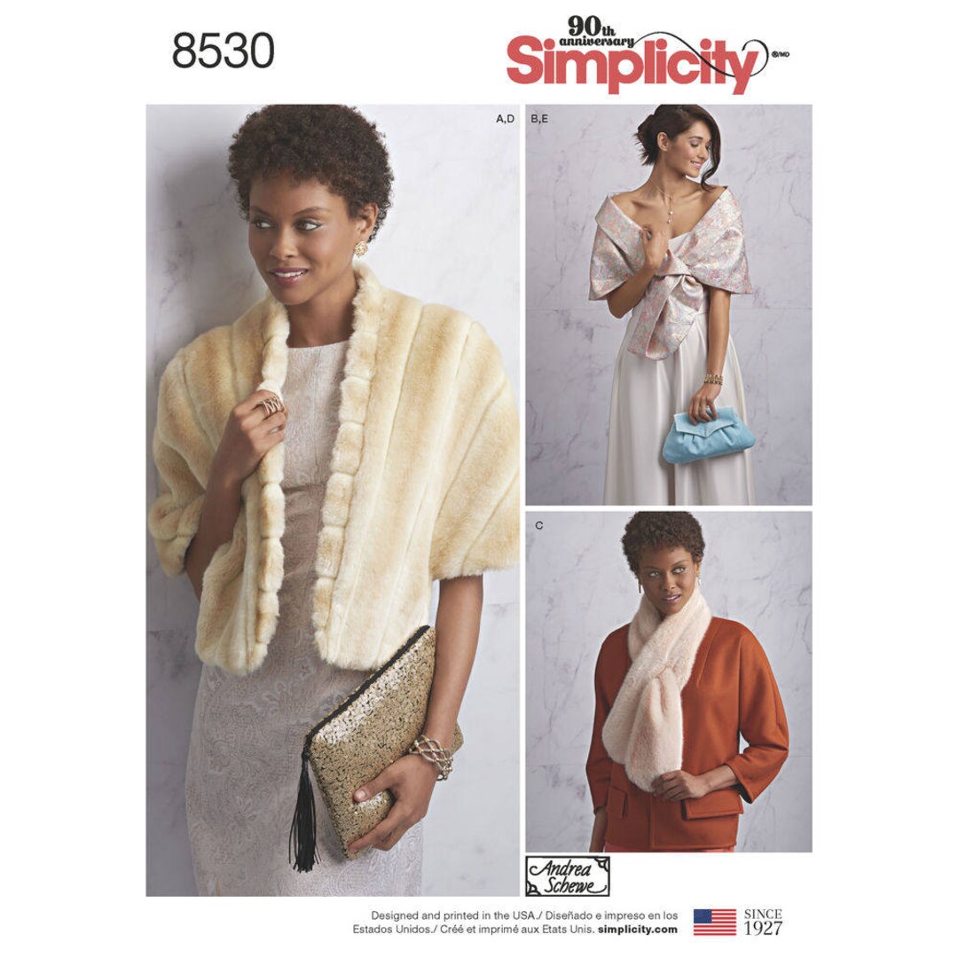 Simplicity 8530 Misses' Fashion Accessories - Etsy