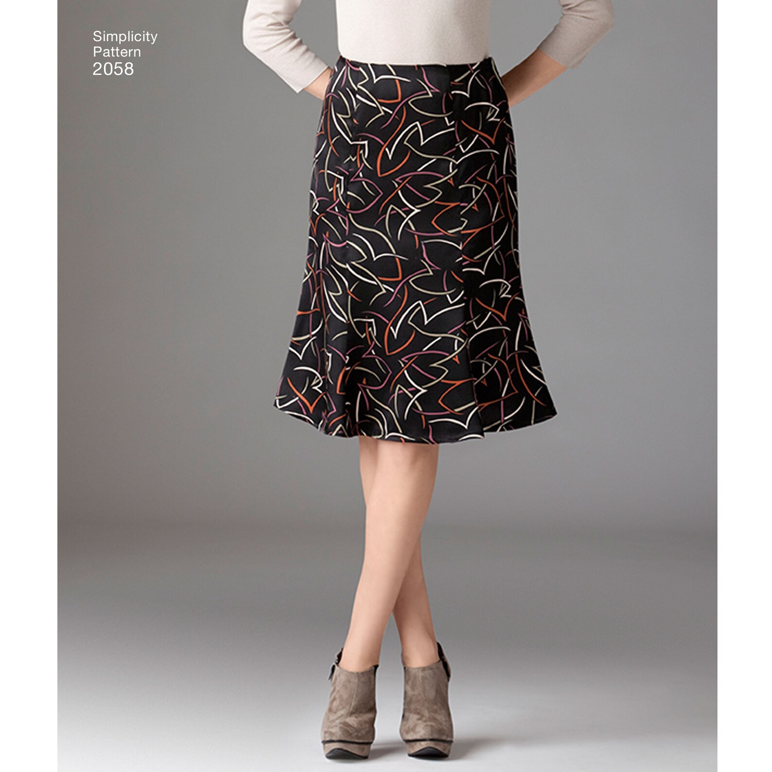Simplicity 2058 Misses' & Plus Size Amazing Fit Skirt - Etsy