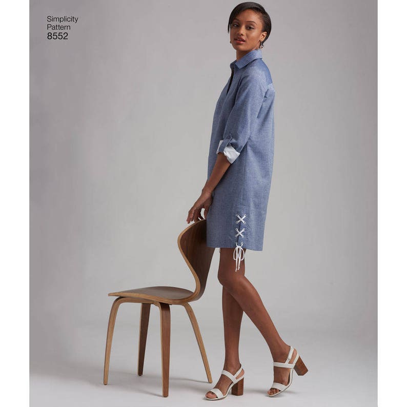 Simplicity 8552 Misses' and Miss Petite Dress and Tunic - Etsy