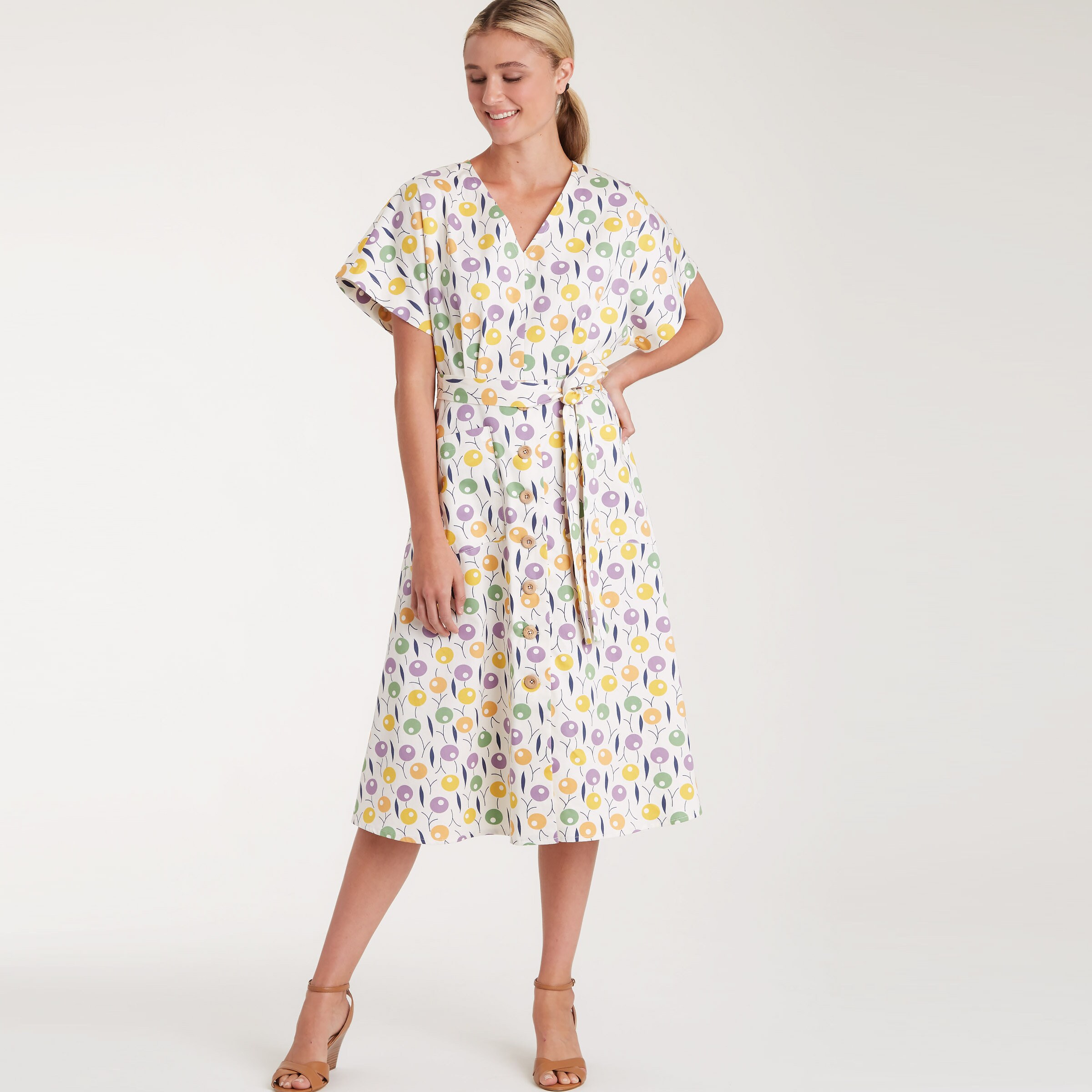 Simplicity S9103 Misses' Dresses In Two Lengths With | Etsy