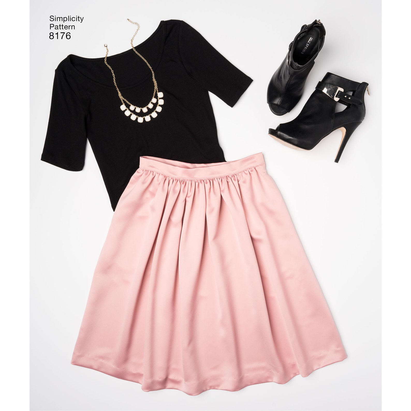 Simplicity 8176 Misses' Dirndl Skirts in Three Lengths - Etsy